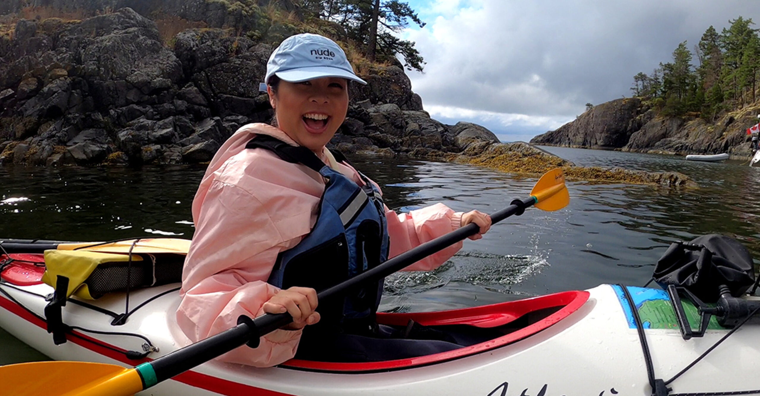 Halfmoon Sea Kayaks on the Beautiful Sunshine Coast