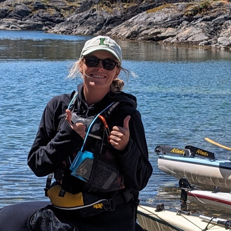 Halfmoon Sea Kayaks on the Beautiful Sunshine Coast